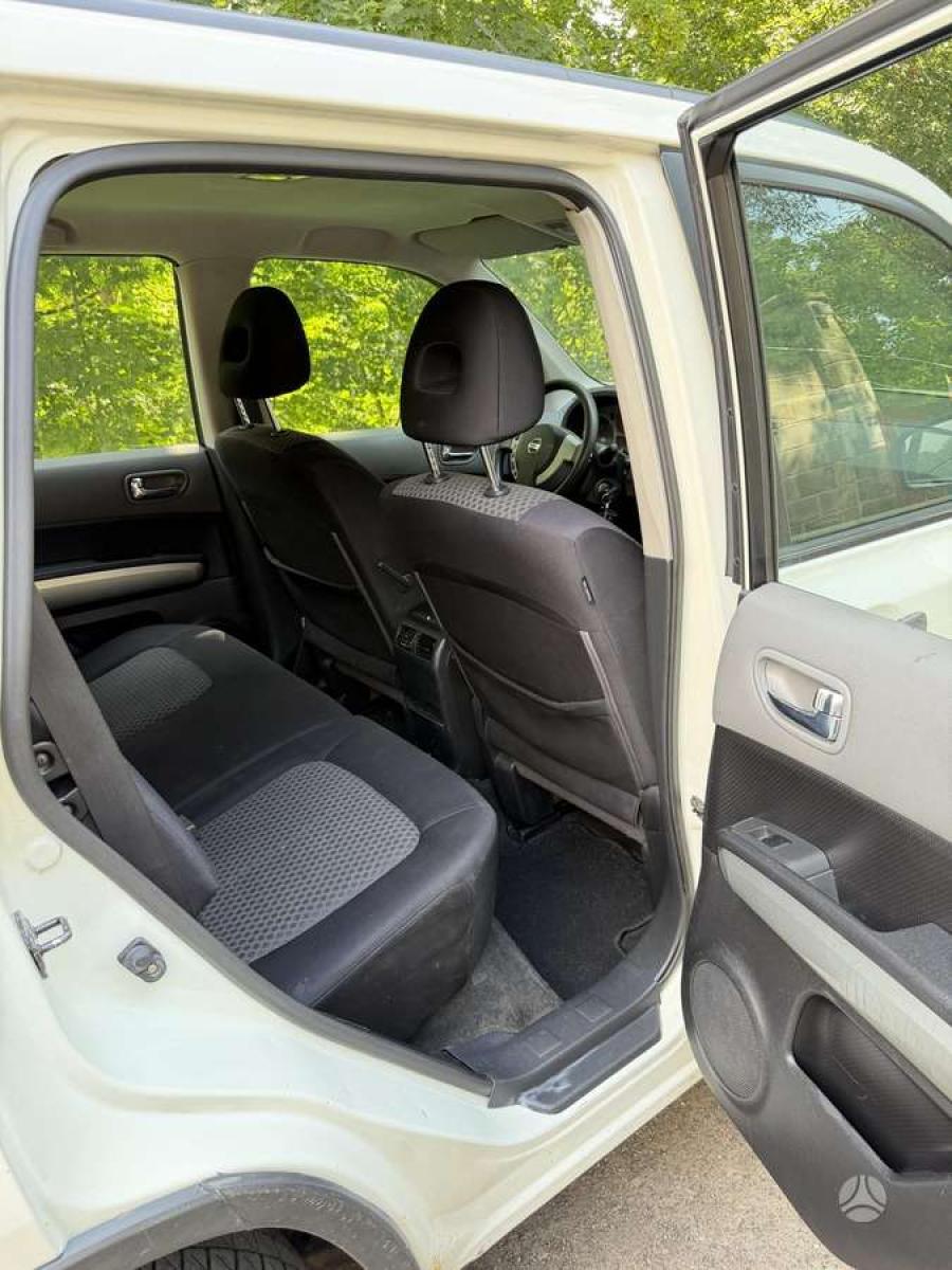 Balts Nissan X-Trail 2008 Kauņa, ar dzinēja tilpumu 2.00 L un nobraukumu 346 tūkst. km par 2999 €, foto 10 vietnē AUTOMOTO.COM.LV