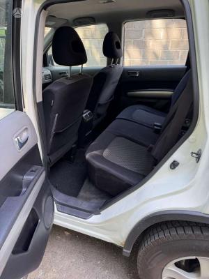 Balts Nissan X-Trail 2008 Kauņa, ar dzinēja tilpumu 2.00 L un nobraukumu 346 tūkst. km par 2999 €, foto 11 vietnē AUTOMOTO.COM.LV