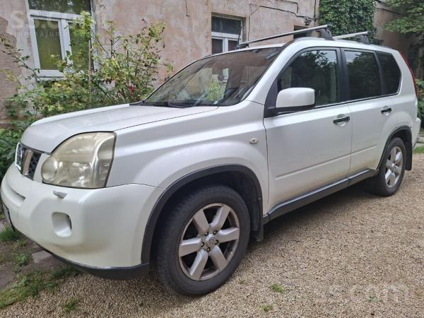 Nissan X-Trail 2008 RÄ«ga vietnÄ Balts Nissan X-Trail 2008 RÄ«ga, ar dzinÄja tilpumu 2.50 L un nobraukumu 304 tÅ«kst. km par 1900 ā¬, foto 1 vietnÄ AUTOMOTO.COM.LV