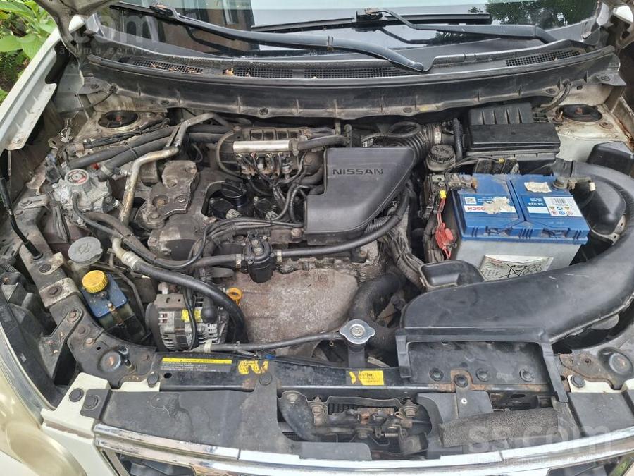Balts Nissan X-Trail 2008 Rīga, ar dzinēja tilpumu 2.50 L un nobraukumu 304 tūkst. km par 1900 €, foto 5 vietnē AUTOMOTO.COM.LV