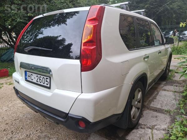 Nissan X-Trail 2008 RÄ«ga vietnÄ Balts Nissan X-Trail 2008 RÄ«ga, ar dzinÄja tilpumu 2.50 L un nobraukumu 304 tÅ«kst. km par 1900 ā¬, foto 8 vietnÄ AUTOMOTO.COM.LV