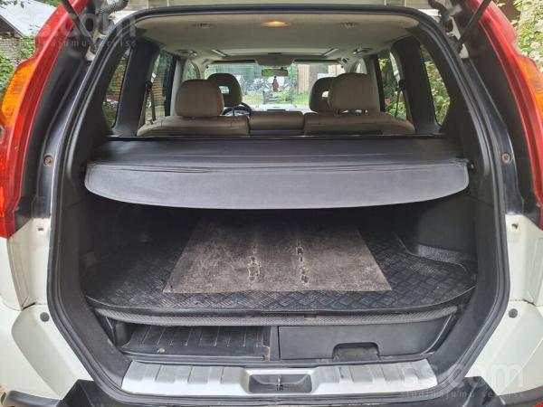Nissan X-Trail 2008 RÄ«ga vietnÄ Balts Nissan X-Trail 2008 RÄ«ga, ar dzinÄja tilpumu 2.50 L un nobraukumu 304 tÅ«kst. km par 1900 ā¬, foto 9 vietnÄ AUTOMOTO.COM.LV