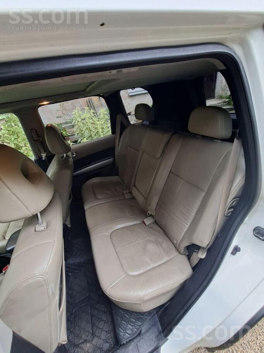 Balts Nissan X-Trail 2008 Rīga, ar dzinēja tilpumu 2.50 L un nobraukumu 304 tūkst. km par 1900 €, foto 10 vietnē AUTOMOTO.COM.LV