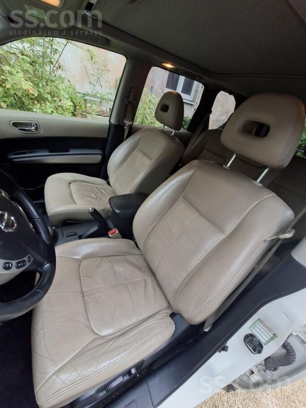 Nissan X-Trail 2008 RÄ«ga vietnÄ Balts Nissan X-Trail 2008 RÄ«ga, ar dzinÄja tilpumu 2.50 L un nobraukumu 304 tÅ«kst. km par 1900 ā¬, foto 11 vietnÄ AUTOMOTO.COM.LV