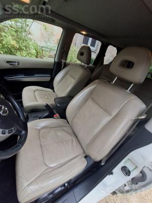 Balts Nissan X-Trail 2008 Rīga, ar dzinēja tilpumu 2.50 L un nobraukumu 304 tūkst. km par 1900 €, foto 11 vietnē AUTOMOTO.COM.LV