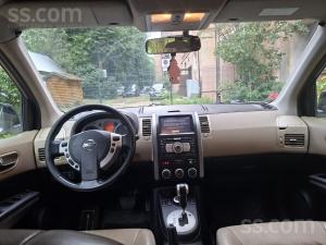 Balts Nissan X-Trail 2008 Rīga, ar dzinēja tilpumu 2.50 L un nobraukumu 304 tūkst. km par 1900 €, foto 13 vietnē AUTOMOTO.COM.LV