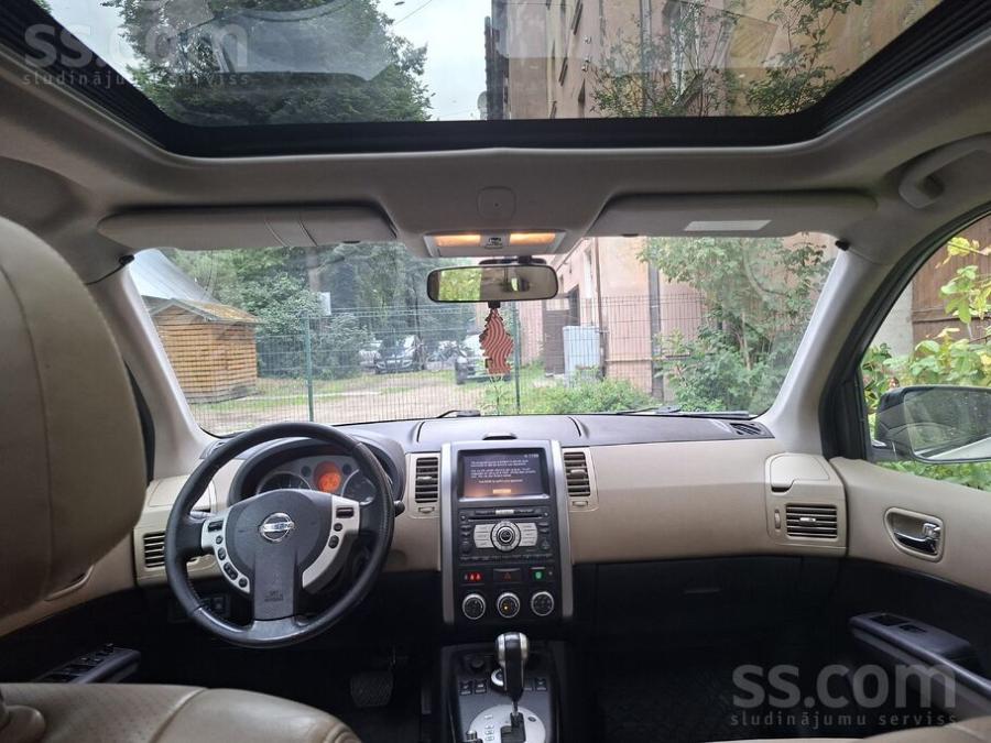 Balts Nissan X-Trail 2008 Rīga, ar dzinēja tilpumu 2.50 L un nobraukumu 304 tūkst. km par 1900 €, foto 14 vietnē AUTOMOTO.COM.LV