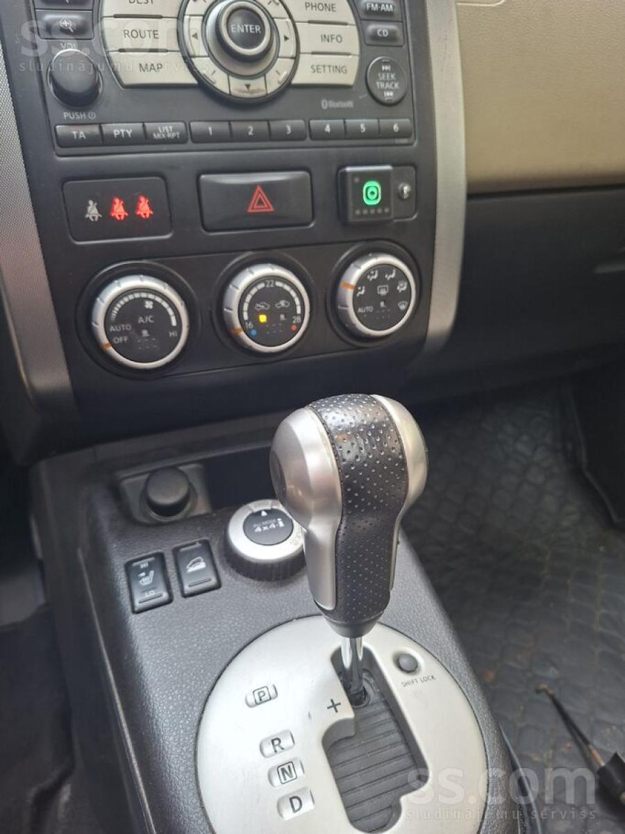 Balts Nissan X-Trail 2008 Rīga, ar dzinēja tilpumu 2.50 L un nobraukumu 304 tūkst. km par 1900 €, foto 15 vietnē AUTOMOTO.COM.LV
