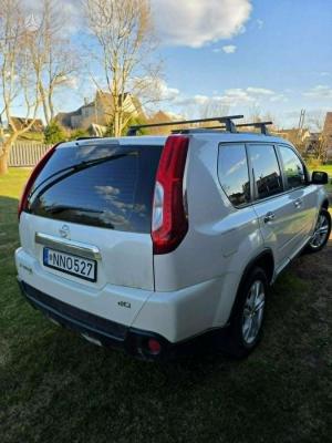 Balts Nissan X-Trail 2011 Viļņa, ar dzinēja tilpumu 2.00 L un nobraukumu 180 tūkst. km par 5500 €, foto 4 vietnē AUTOMOTO.COM.LV