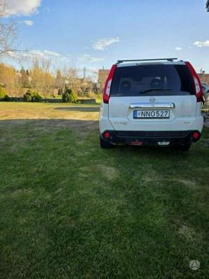 Balts Nissan X-Trail 2011 Viļņa, ar dzinēja tilpumu 2.00 L un nobraukumu 180 tūkst. km par 5500 €, foto 5 vietnē AUTOMOTO.COM.LV