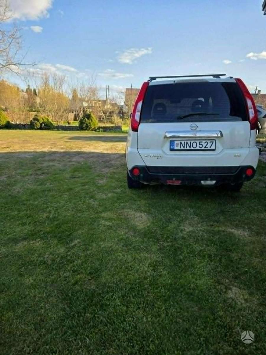 Balts Nissan X-Trail 2011 Viļņa, ar dzinēja tilpumu 2.00 L un nobraukumu 180 tūkst. km par 5500 €, foto 5 vietnē AUTOMOTO.COM.LV