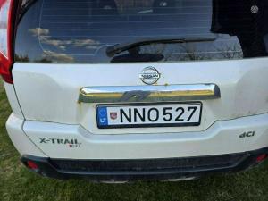 Balts Nissan X-Trail 2011 Viļņa, ar dzinēja tilpumu 2.00 L un nobraukumu 180 tūkst. km par 5500 €, foto 6 vietnē AUTOMOTO.COM.LV