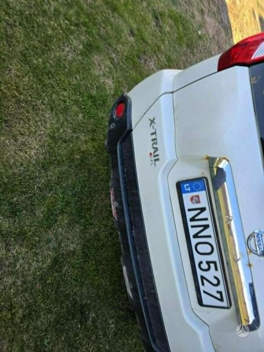 Balts Nissan X-Trail 2011 Viļņa, ar dzinēja tilpumu 2.00 L un nobraukumu 180 tūkst. km par 5500 €, foto 7 vietnē AUTOMOTO.COM.LV