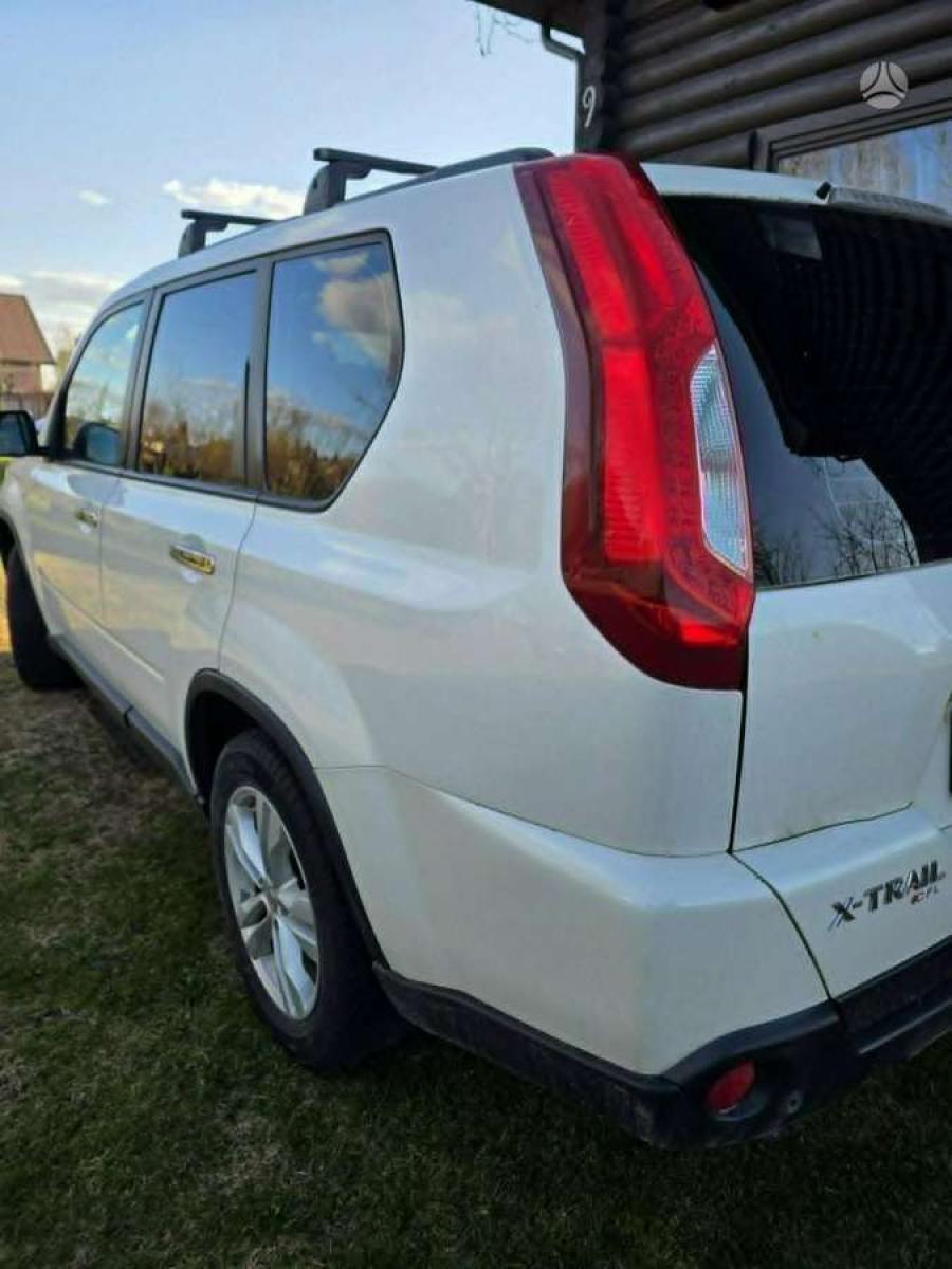Balts Nissan X-Trail 2011 Viļņa, ar dzinēja tilpumu 2.00 L un nobraukumu 180 tūkst. km par 5500 €, foto 8 vietnē AUTOMOTO.COM.LV