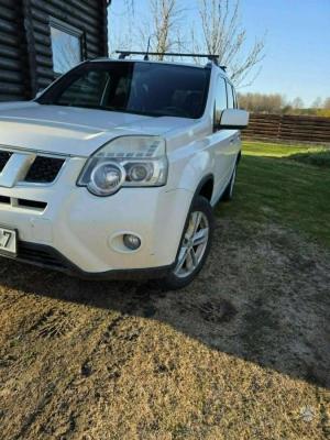 Balts Nissan X-Trail 2011 Viļņa, ar dzinēja tilpumu 2.00 L un nobraukumu 180 tūkst. km par 5500 €, foto 9 vietnē AUTOMOTO.COM.LV