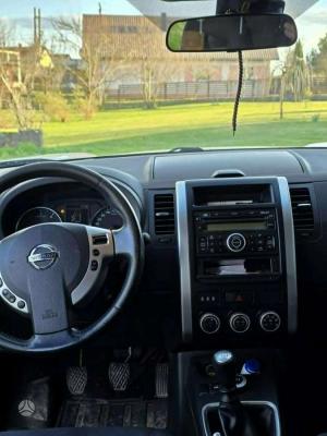 Balts Nissan X-Trail 2011 Viļņa, ar dzinēja tilpumu 2.00 L un nobraukumu 180 tūkst. km par 5500 €, foto 11 vietnē AUTOMOTO.COM.LV