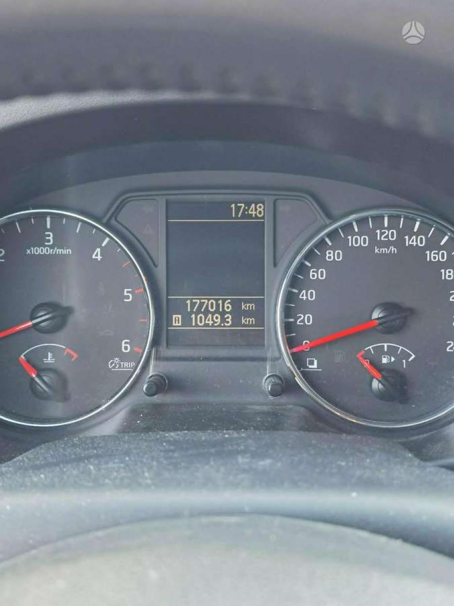 Balts Nissan X-Trail 2011 Viļņa, ar dzinēja tilpumu 2.00 L un nobraukumu 180 tūkst. km par 5500 €, foto 12 vietnē AUTOMOTO.COM.LV