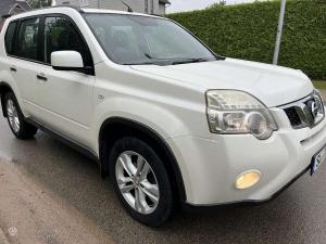 Balts Nissan X-Trail 2011 Plungė, ar dzinēja tilpumu 2.00 L un nobraukumu 279 tūkst. km par 4600 €, foto  vietnē AUTOMOTO.COM.LV