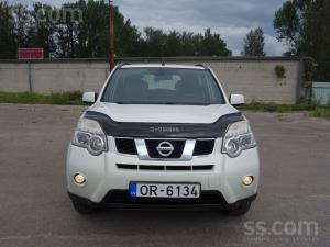 Balts Nissan X-Trail 2011 Rīga, ar dzinēja tilpumu 2.00 L un nobraukumu 235 tūkst. km par 6550 €, foto 4 vietnē AUTOMOTO.COM.LV