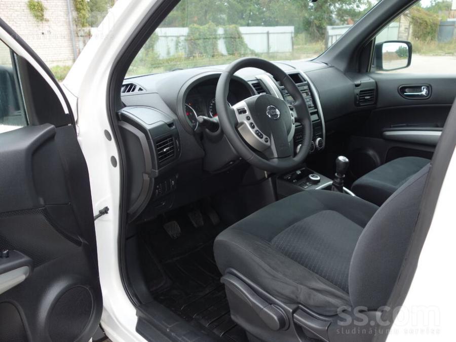 Balts Nissan X-Trail 2011 Rīga, ar dzinēja tilpumu 2.00 L un nobraukumu 235 tūkst. km par 6550 €, foto 6 vietnē AUTOMOTO.COM.LV