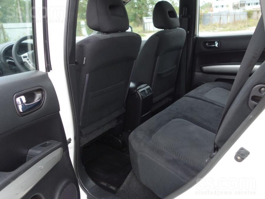 Balts Nissan X-Trail 2011 Rīga, ar dzinēja tilpumu 2.00 L un nobraukumu 235 tūkst. km par 6550 €, foto 8 vietnē AUTOMOTO.COM.LV