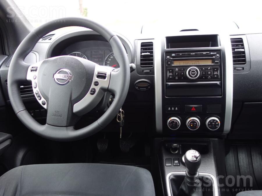 Balts Nissan X-Trail 2011 Rīga, ar dzinēja tilpumu 2.00 L un nobraukumu 235 tūkst. km par 6550 €, foto 9 vietnē AUTOMOTO.COM.LV