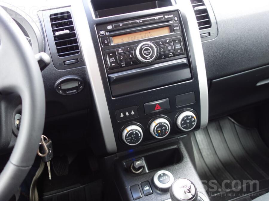 Balts Nissan X-Trail 2011 Rīga, ar dzinēja tilpumu 2.00 L un nobraukumu 235 tūkst. km par 6550 €, foto 10 vietnē AUTOMOTO.COM.LV
