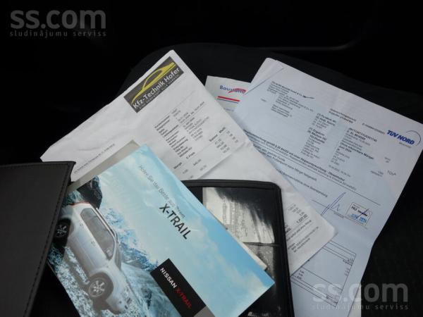 Balts Nissan X-Trail 2011 Rīga, ar dzinēja tilpumu 2.00 L un nobraukumu 235 tūkst. km par 6550 €, foto 11 vietnē AUTOMOTO.COM.LV