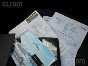 Balts Nissan X-Trail 2011 Rīga, ar dzinēja tilpumu 2.00 L un nobraukumu 235 tūkst. km par 6550 €, foto 11 vietnē AUTOMOTO.COM.LV