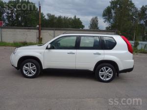 Balts Nissan X-Trail 2011 Rīga, ar dzinēja tilpumu 2.00 L un nobraukumu 235 tūkst. km par 6550 €, foto 13 vietnē AUTOMOTO.COM.LV