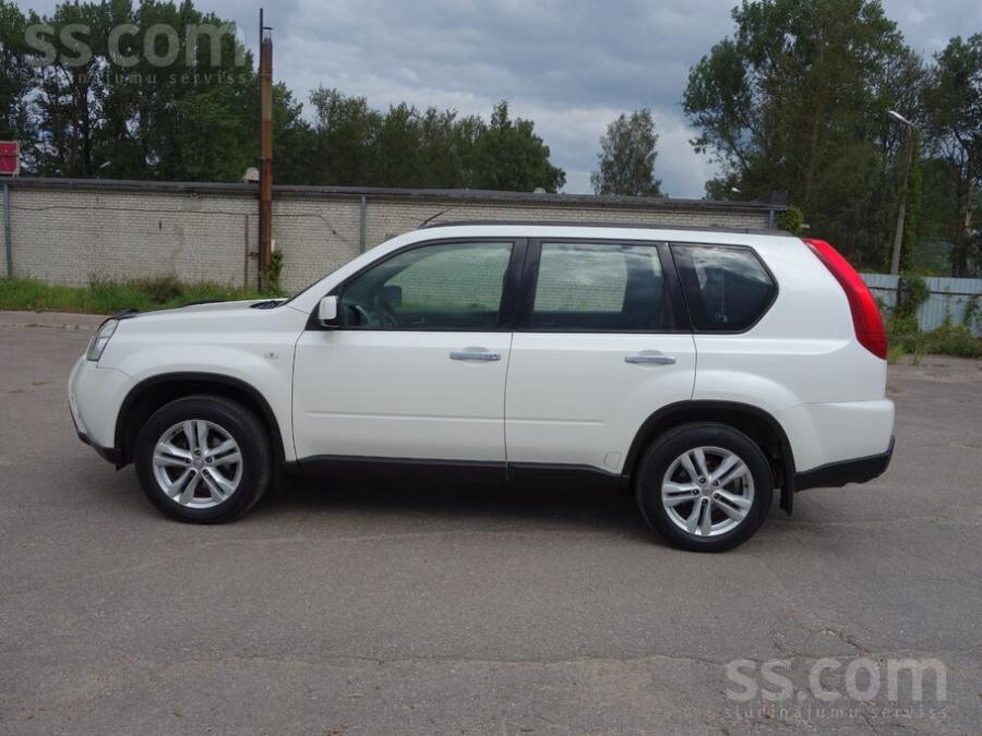 Balts Nissan X-Trail 2011 Rīga, ar dzinēja tilpumu 2.00 L un nobraukumu 235 tūkst. km par 6550 €, foto 13 vietnē AUTOMOTO.COM.LV