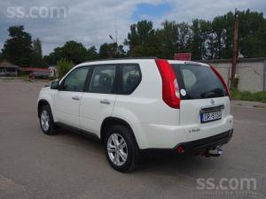 Balts Nissan X-Trail 2011 Rīga, ar dzinēja tilpumu 2.00 L un nobraukumu 235 tūkst. km par 6550 €, foto 14 vietnē AUTOMOTO.COM.LV