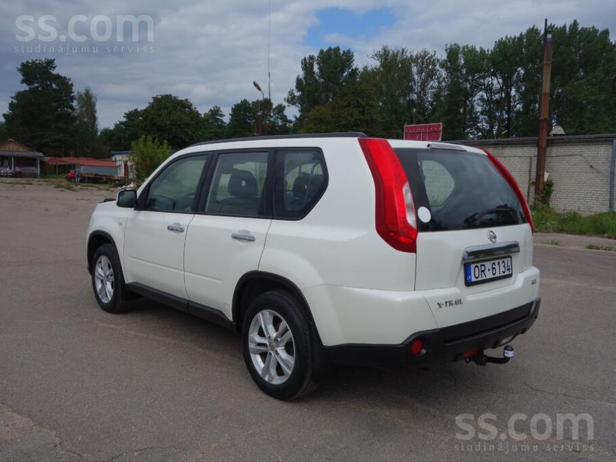 Balts Nissan X-Trail 2011 Rīga, ar dzinēja tilpumu 2.00 L un nobraukumu 235 tūkst. km par 6550 €, foto 14 vietnē AUTOMOTO.COM.LV