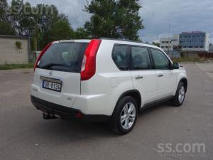 Balts Nissan X-Trail 2011 Rīga, ar dzinēja tilpumu 2.00 L un nobraukumu 235 tūkst. km par 6550 €, foto 15 vietnē AUTOMOTO.COM.LV