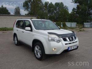 Balts Nissan X-Trail 2011 Rīga, ar dzinēja tilpumu 2.00 L un nobraukumu 235 tūkst. km par 6550 €, foto 16 vietnē AUTOMOTO.COM.LV