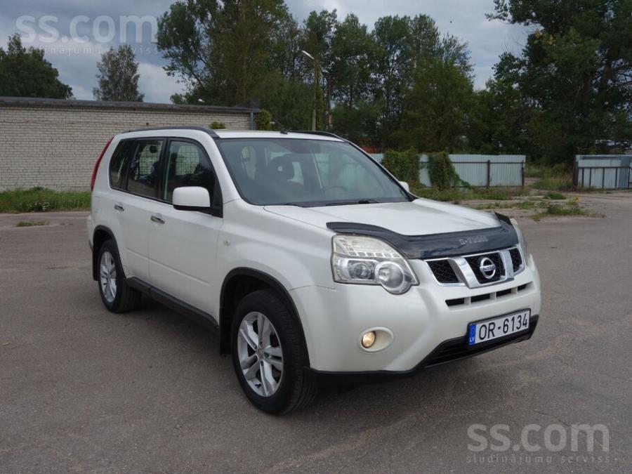 Balts Nissan X-Trail 2011 Rīga, ar dzinēja tilpumu 2.00 L un nobraukumu 235 tūkst. km par 6550 €, foto 16 vietnē AUTOMOTO.COM.LV