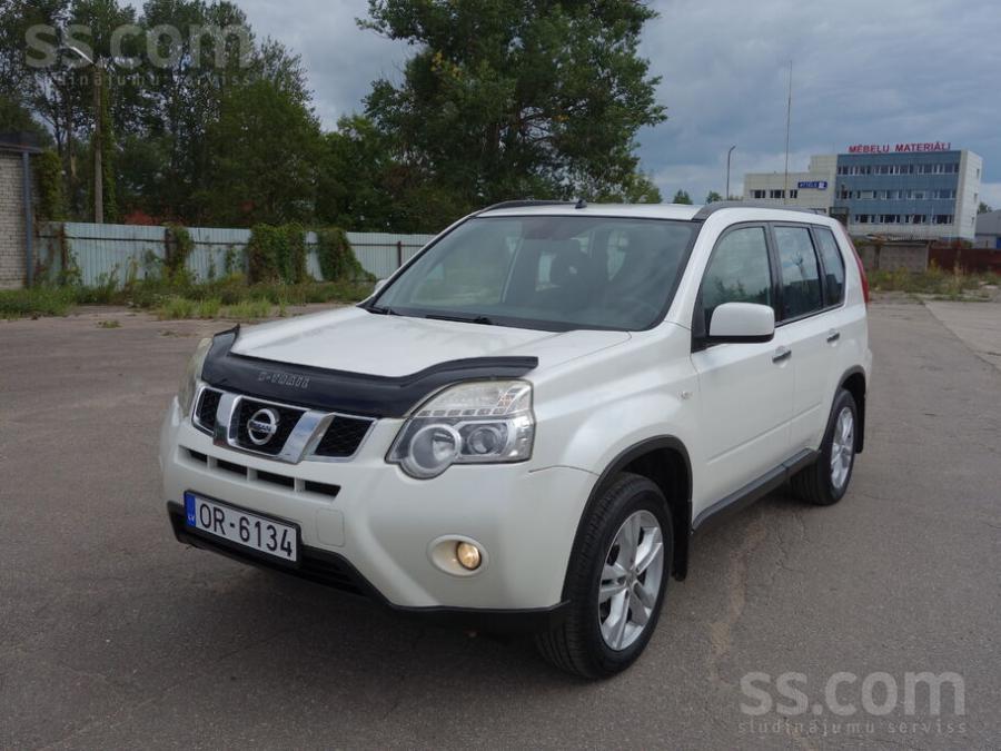 Balts Nissan X-Trail 2011 Rīga, ar dzinēja tilpumu 2.00 L un nobraukumu 235 tūkst. km par 6550 €, foto 17 vietnē AUTOMOTO.COM.LV