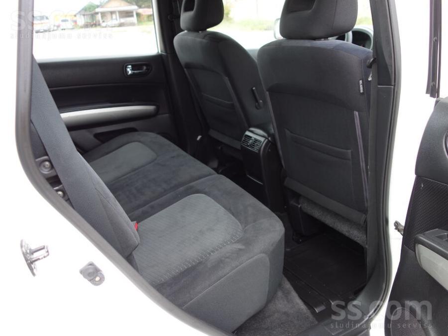 Balts Nissan X-Trail 2011 Rīga, ar dzinēja tilpumu 2.00 L un nobraukumu 235 tūkst. km par 6550 €, foto 19 vietnē AUTOMOTO.COM.LV