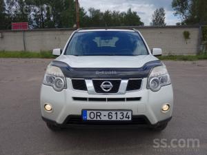 Balts Nissan X-Trail 2011 Rīga, ar dzinēja tilpumu 2.00 L un nobraukumu 235 tūkst. km par 6550 €, foto 20 vietnē AUTOMOTO.COM.LV