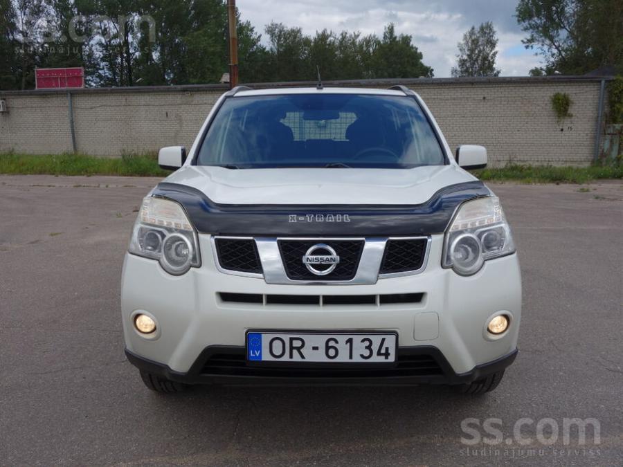 Balts Nissan X-Trail 2011 Rīga, ar dzinēja tilpumu 2.00 L un nobraukumu 235 tūkst. km par 6550 €, foto 20 vietnē AUTOMOTO.COM.LV
