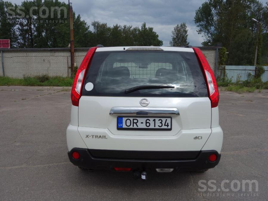 Balts Nissan X-Trail 2011 Rīga, ar dzinēja tilpumu 2.00 L un nobraukumu 235 tūkst. km par 6550 €, foto 21 vietnē AUTOMOTO.COM.LV