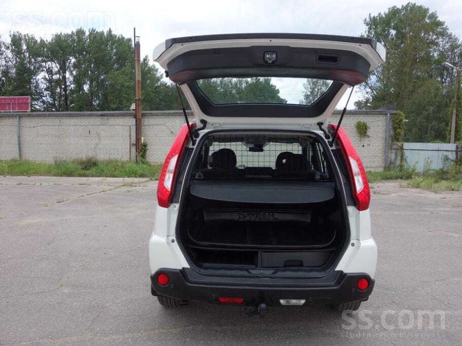 Balts Nissan X-Trail 2011 Rīga, ar dzinēja tilpumu 2.00 L un nobraukumu 235 tūkst. km par 6550 €, foto 22 vietnē AUTOMOTO.COM.LV