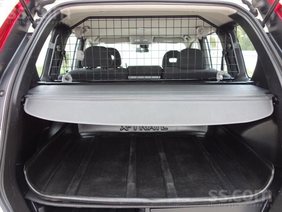 Balts Nissan X-Trail 2011 Rīga, ar dzinēja tilpumu 2.00 L un nobraukumu 235 tūkst. km par 6550 €, foto 24 vietnē AUTOMOTO.COM.LV