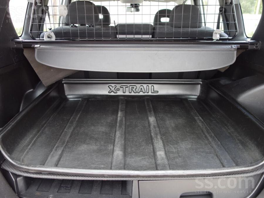 Balts Nissan X-Trail 2011 Rīga, ar dzinēja tilpumu 2.00 L un nobraukumu 235 tūkst. km par 6550 €, foto 25 vietnē AUTOMOTO.COM.LV