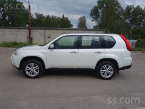 Balts Nissan X-Trail 2011 Rīga, ar dzinēja tilpumu 2.00 L un nobraukumu 235 tūkst. km par 6550 €, foto 27 vietnē AUTOMOTO.COM.LV