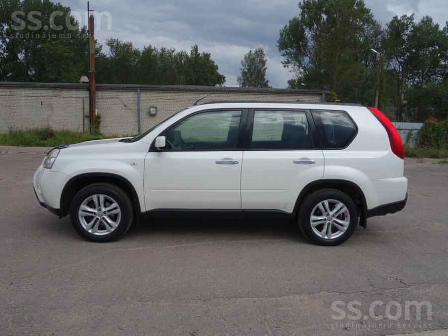 Balts Nissan X-Trail 2011 Rīga, ar dzinēja tilpumu 2.00 L un nobraukumu 235 tūkst. km par 6550 €, foto 27 vietnē AUTOMOTO.COM.LV