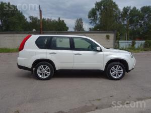 Balts Nissan X-Trail 2011 Rīga, ar dzinēja tilpumu 2.00 L un nobraukumu 235 tūkst. km par 6550 €, foto 28 vietnē AUTOMOTO.COM.LV