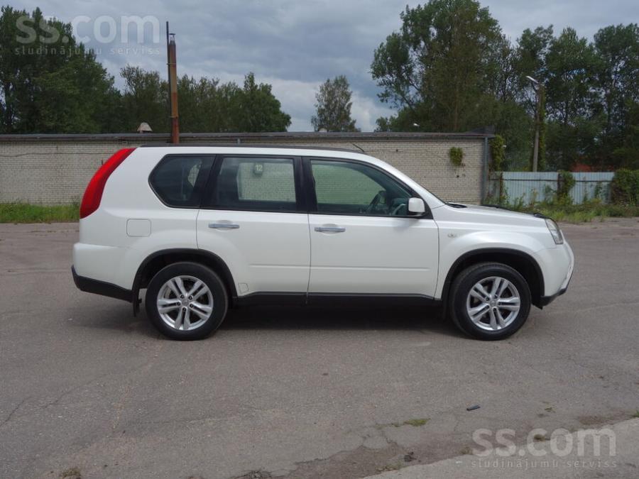 Balts Nissan X-Trail 2011 Rīga, ar dzinēja tilpumu 2.00 L un nobraukumu 235 tūkst. km par 6550 €, foto 28 vietnē AUTOMOTO.COM.LV