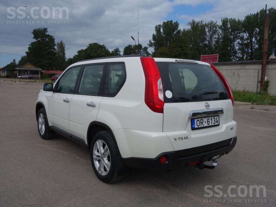 Balts Nissan X-Trail 2011 Rīga, ar dzinēja tilpumu 2.00 L un nobraukumu 235 tūkst. km par 6550 €, foto 30 vietnē AUTOMOTO.COM.LV