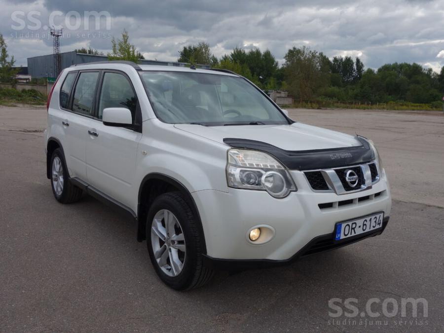 Balts Nissan X-Trail 2011 Rīga, ar dzinēja tilpumu 2.00 L un nobraukumu 235 tūkst. km par 6550 €, foto 31 vietnē AUTOMOTO.COM.LV
